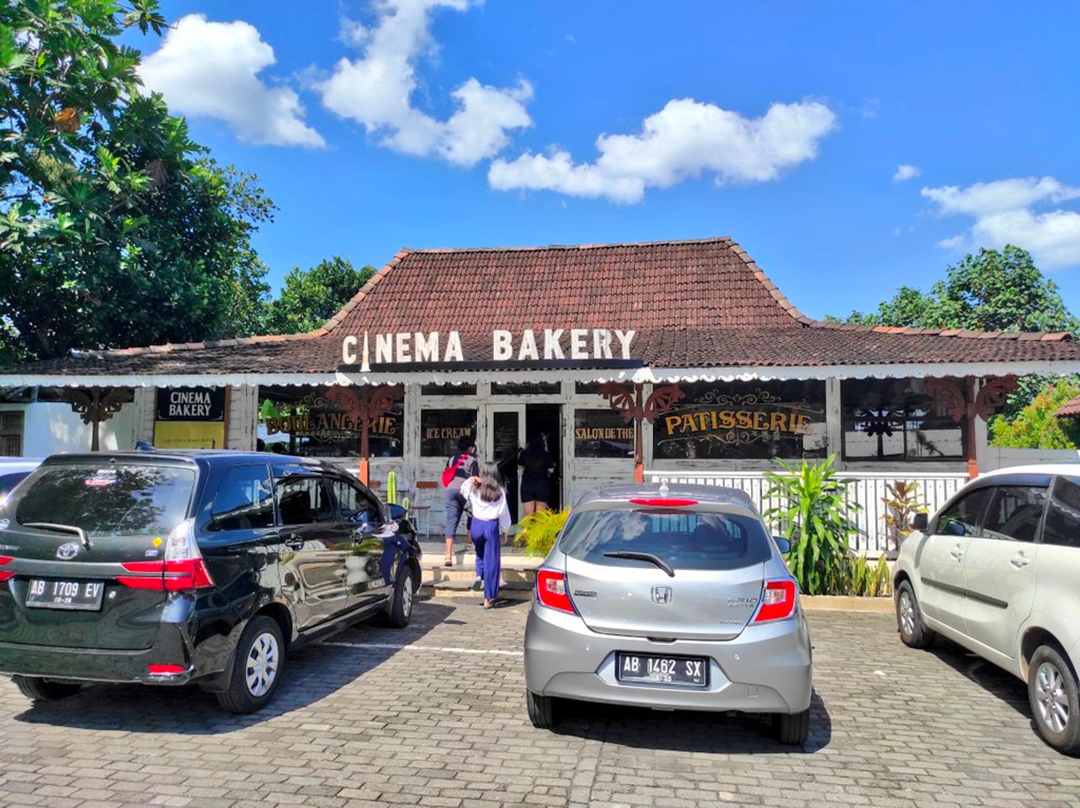 Cinema Bakery in Yogyakarta