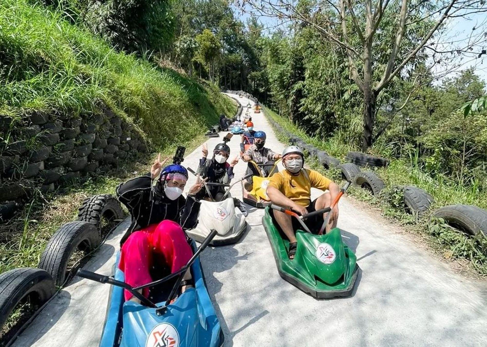 Challenge Your Adrenaline at Lug's Gravity in Lembang