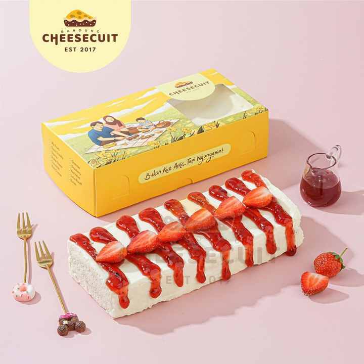 The Sweet Secret of Bandung Cheesecuit, the Flower City's Top Dessert ...