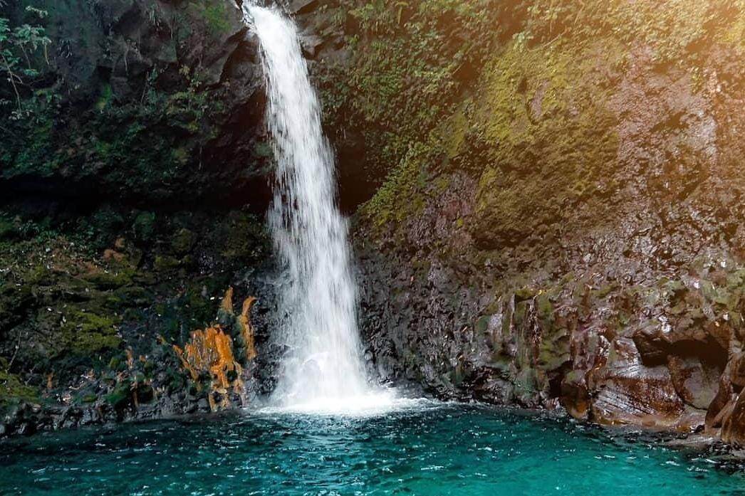 Curug Goa Lumut: Surga Tersembunyi di Gunung Salak