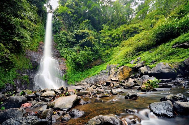 Air Terjun Gitgit Buleleng: Keindahan Alam di Bali