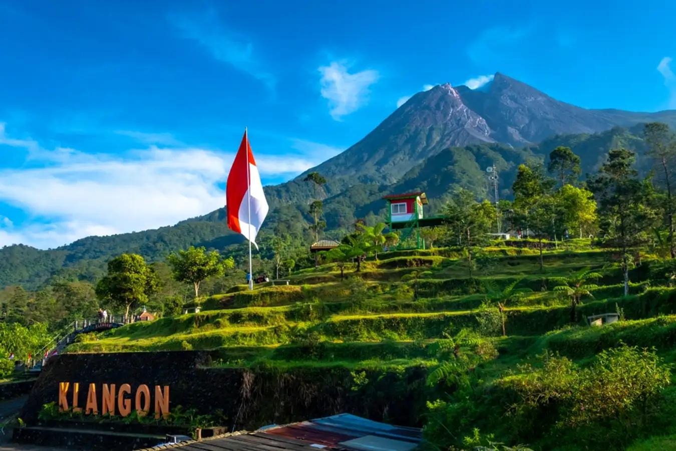 Bukit Klangon: Wisata Alam dengan Pemandangan Gunung Merapi