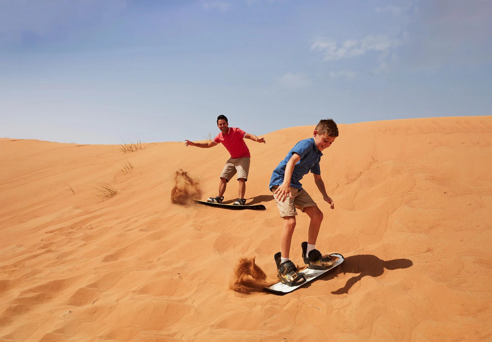 Sandboarding Adventure at Duna Cerebro, It's Time to Add Your Wishlist!
