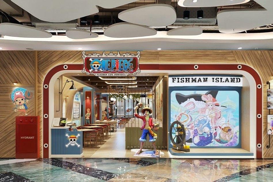 One Piece Cafe Buka di Jakarta, Flagship Store Pertama di Asia