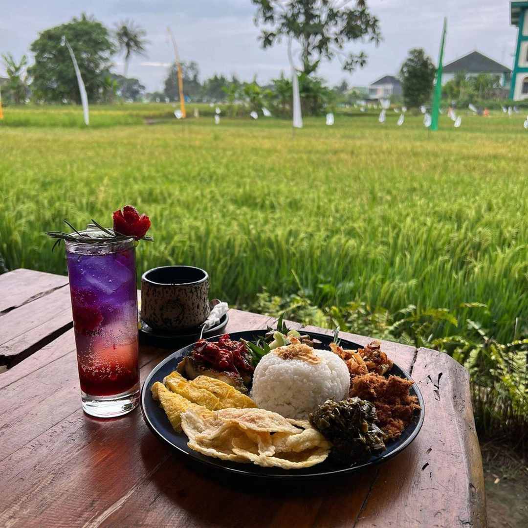 Ayom Restaurant: New Instagramable Restaurant in Yogyakarta!