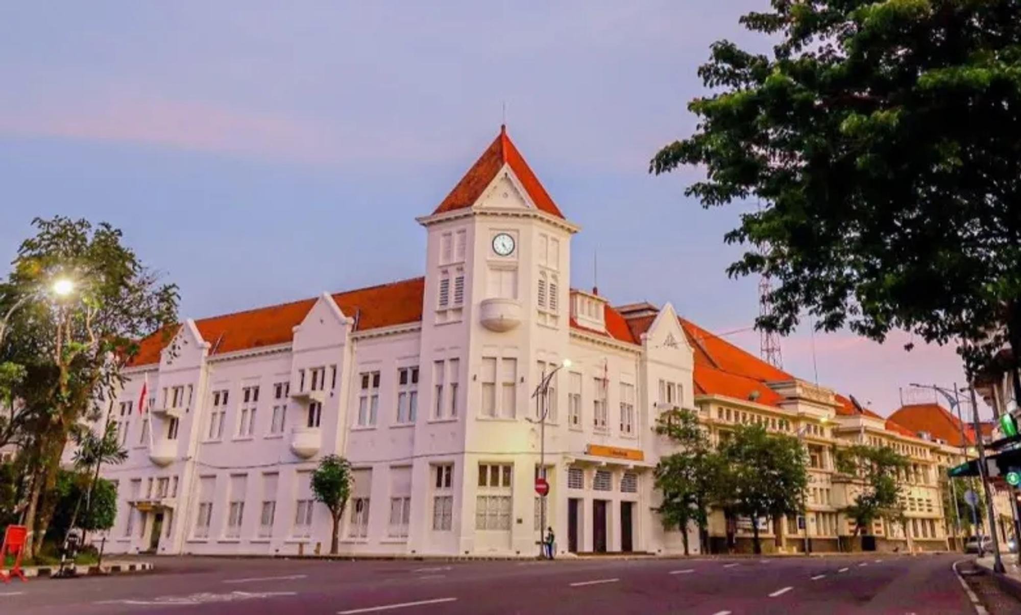 Disbudporapar Launches Old Town Surabaya by Holding Heritage Fest