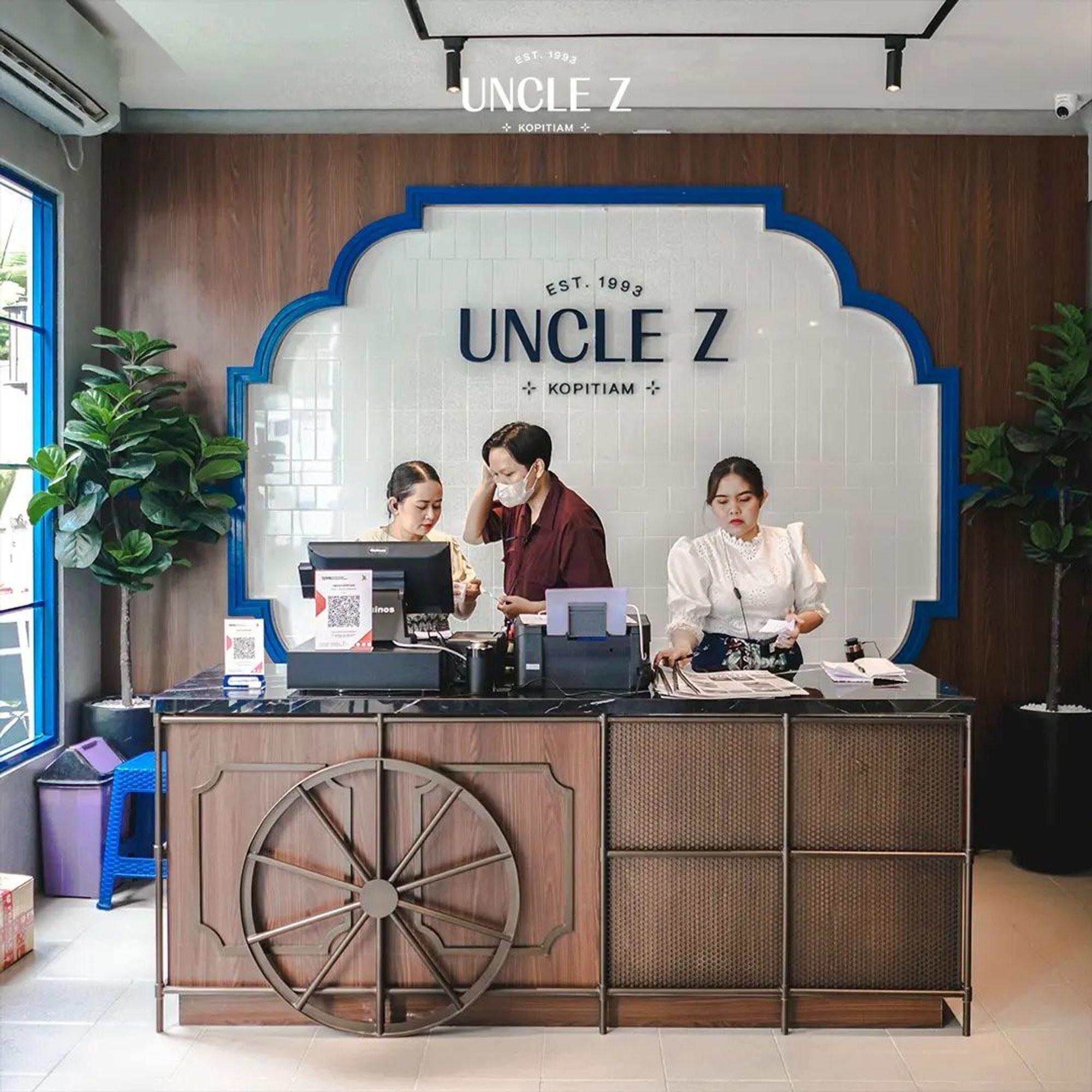 Location, Facilities, and Recommended Menus at Uncle Z Kopitiam Senopati