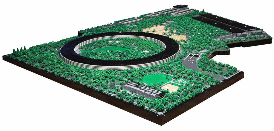 Lego Apple Park: Mini Version of the iPhone-Maker's Main Campus