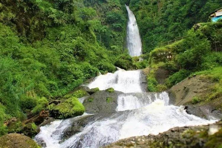 Curug Bajing: Waterfall with Water Sliding in Pekalongan