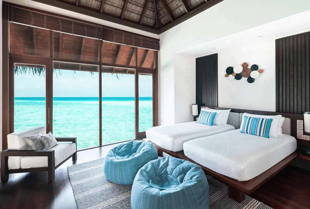 Hotel Conrad Maldives: Menginap Di Bawah Laut Samudera Hindia
