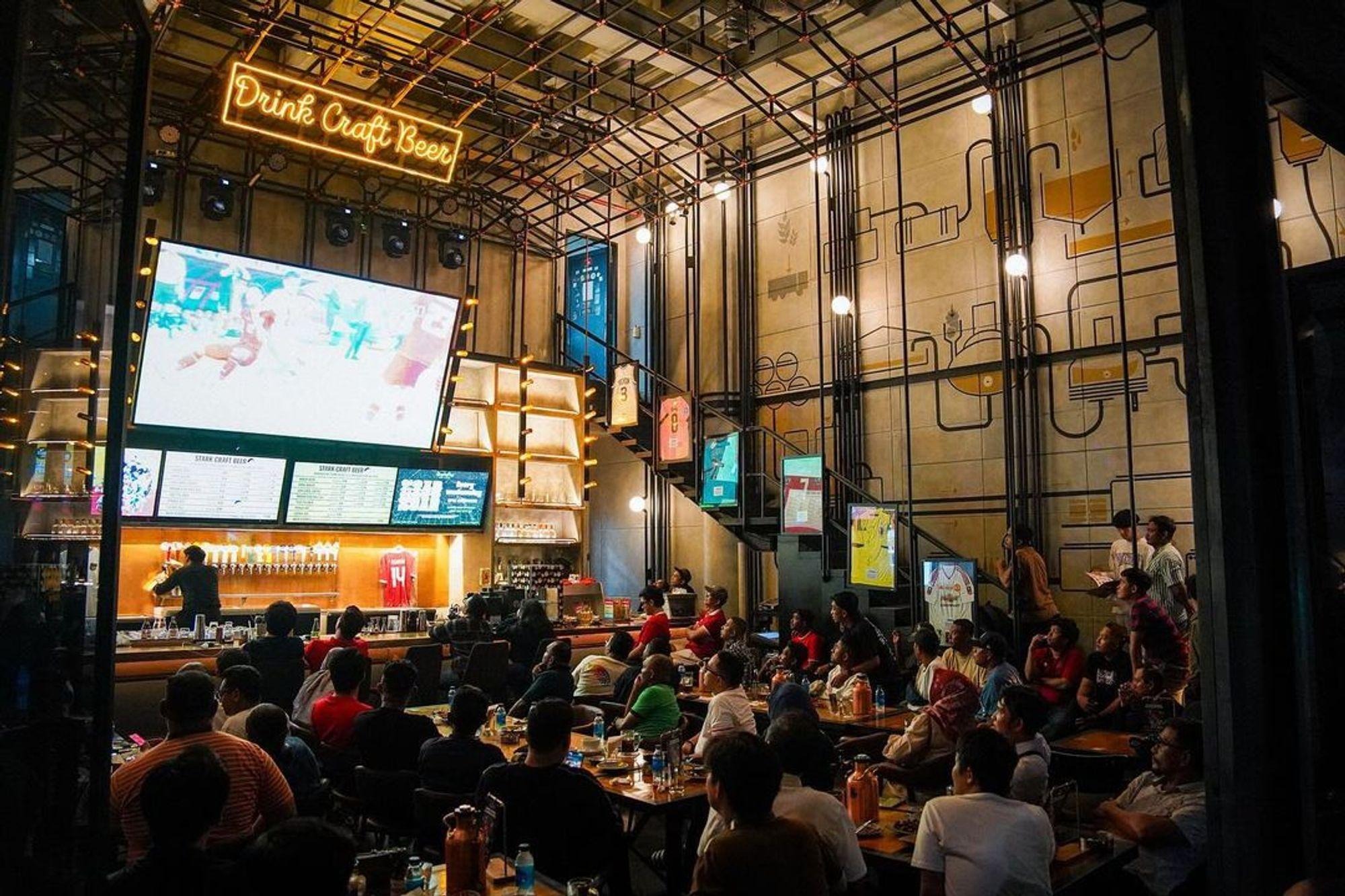 Stark Taproom SCBD: Harga Menu, Lokasi, dan Jam Buka