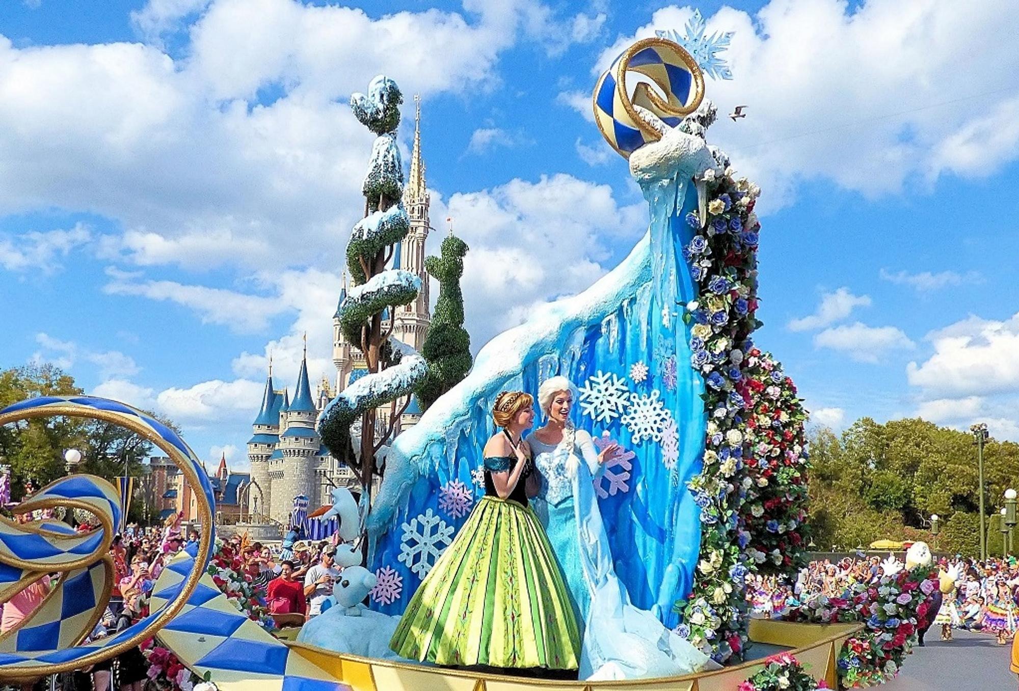 Disneyland Releases Video of “Magic Happens” Parade