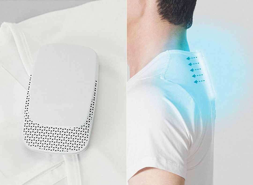 This Sony Portable AC Can Be Tucked Under Your Shirt