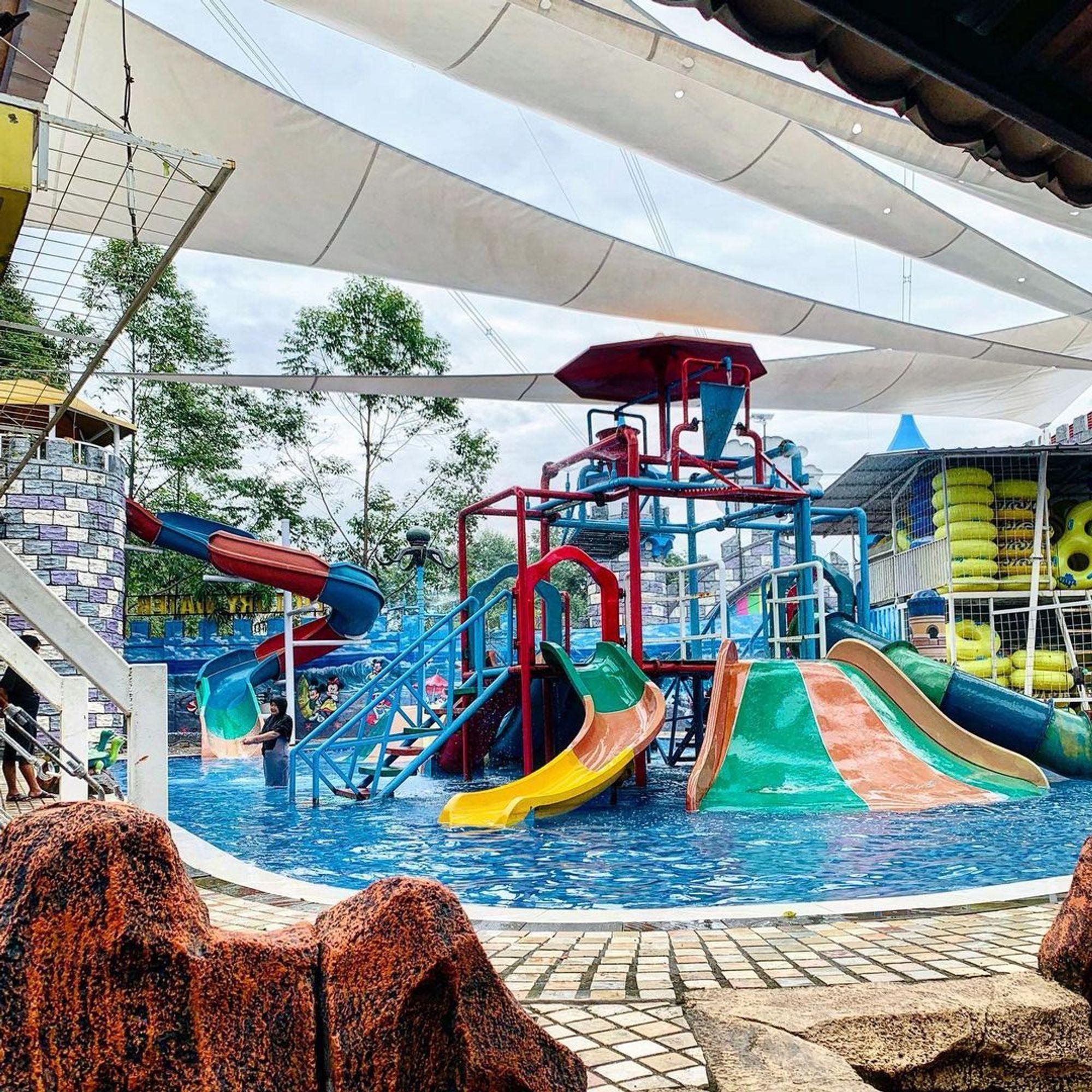 Explore Fun Water Adventure at Victory Waterpark in Bandung