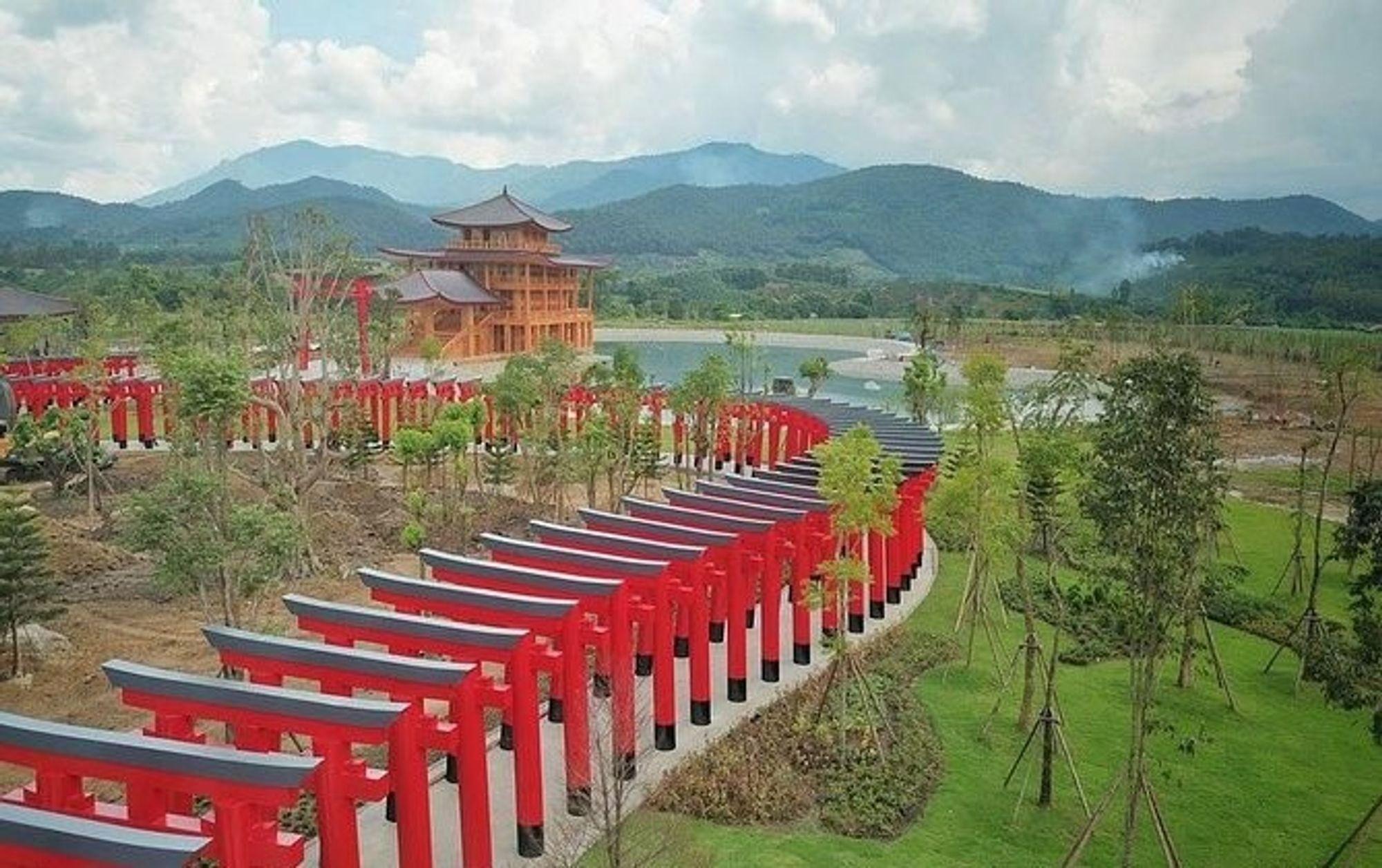 8 Fascinating Japanese-Inspired Photo Spots in Hinoki Land, Thailand
