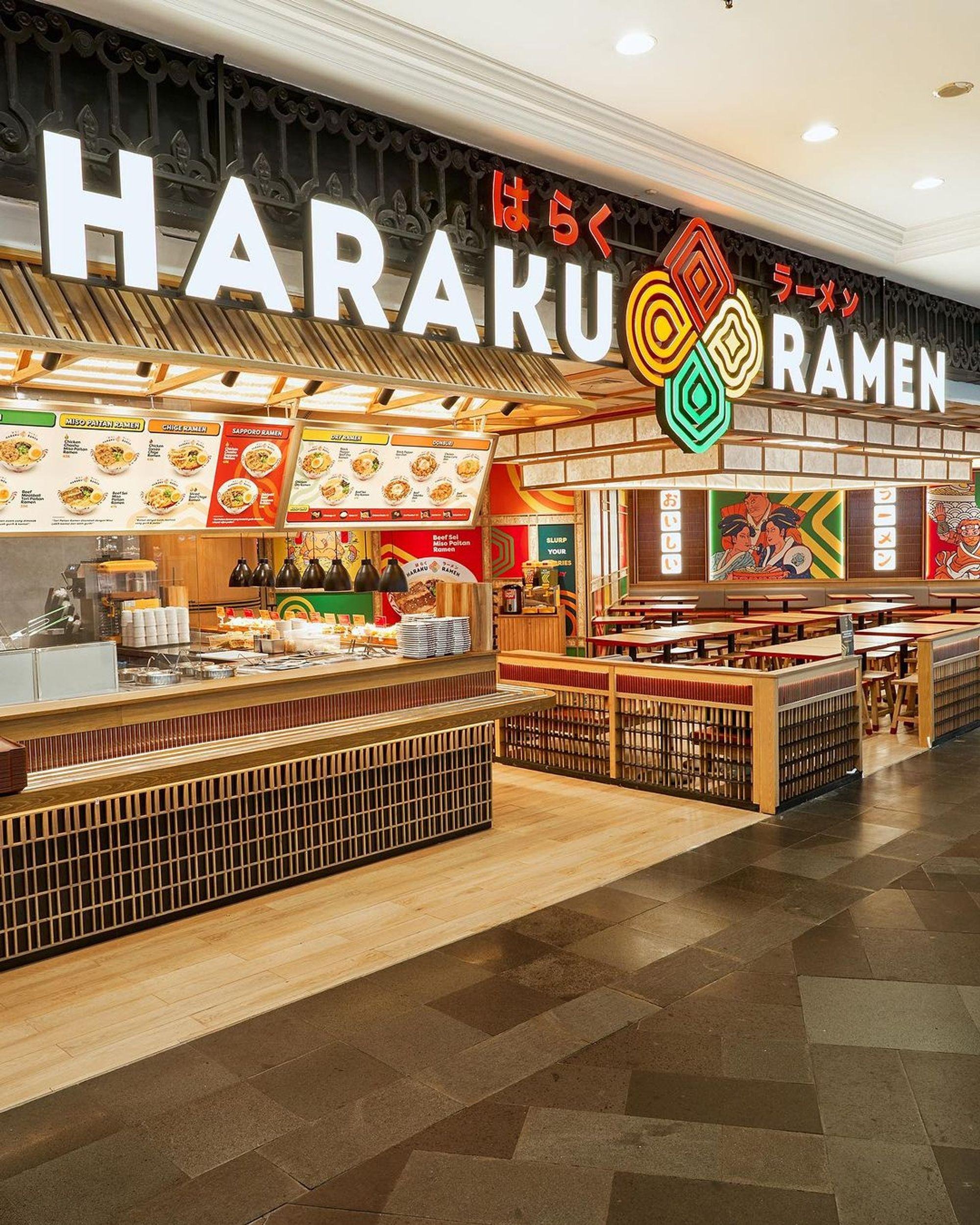 The Unique Concept of Haraku Ramen, a New Viral Restaurant