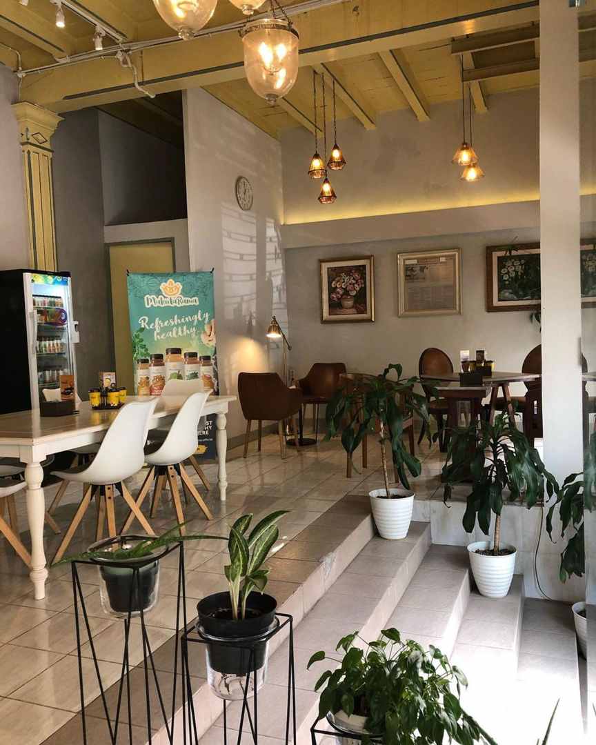 Makuta Jamu Cafe: Indonesia’s Herbal Drink Cafe in Semarang