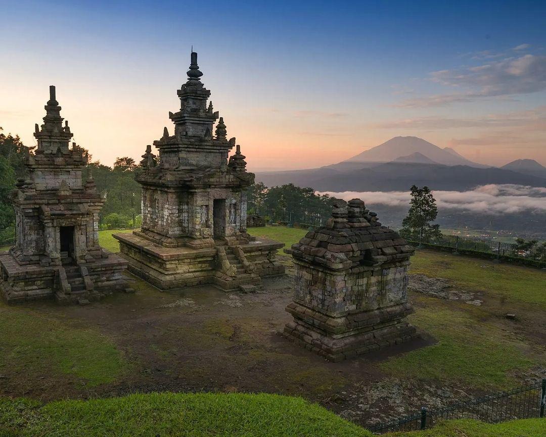 History of Gedong Songo Temple