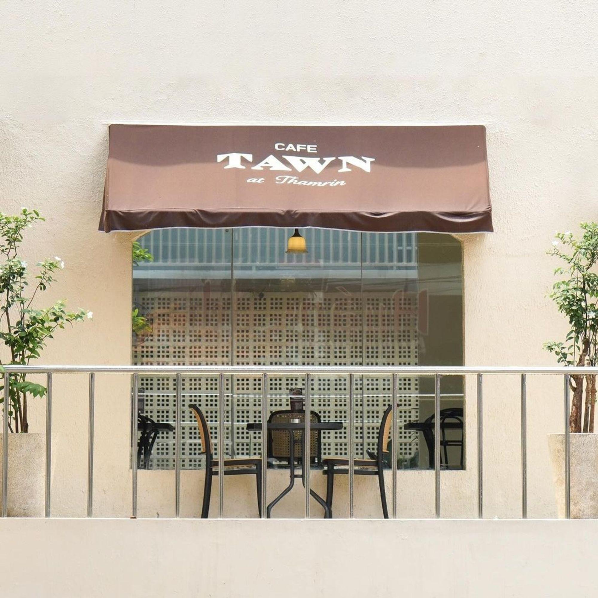 Baru Lagi di Surabaya, Cafe Tawn Punya Konsep yang Estetik!