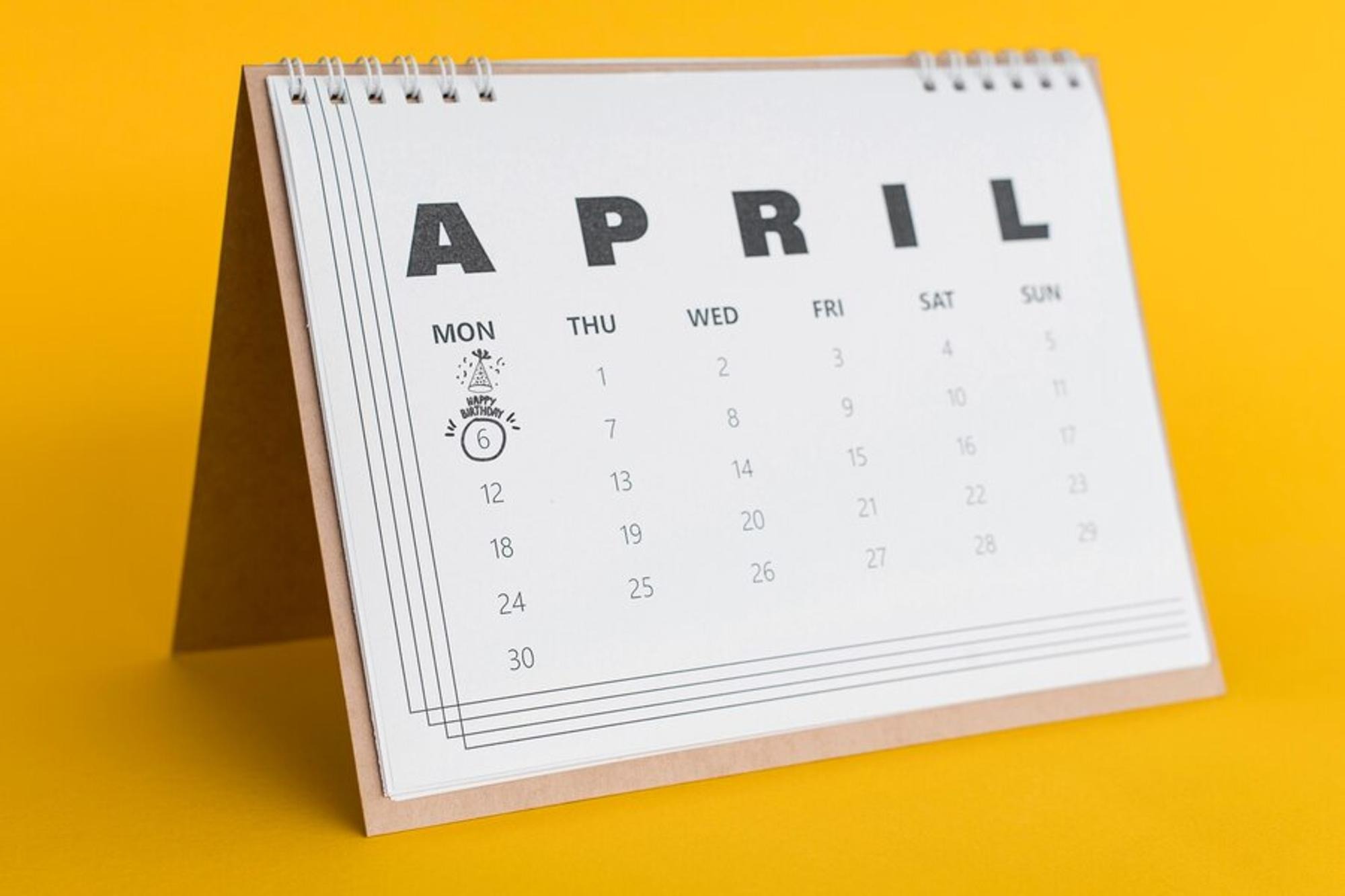 Kalender Libur Nasional April 2025, Catat Tanggalnya!