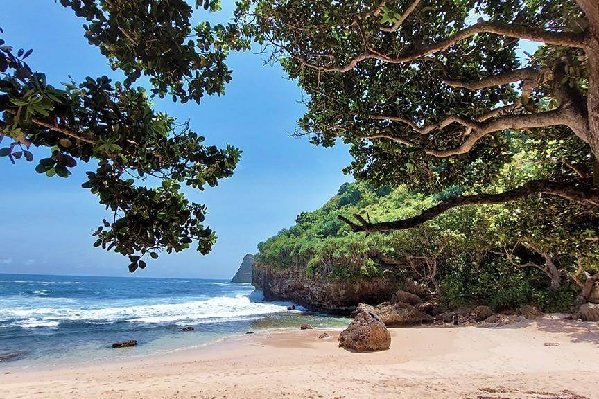 Trenggole Beach Gunungkidul: Natural Beauty and Unique Rocks