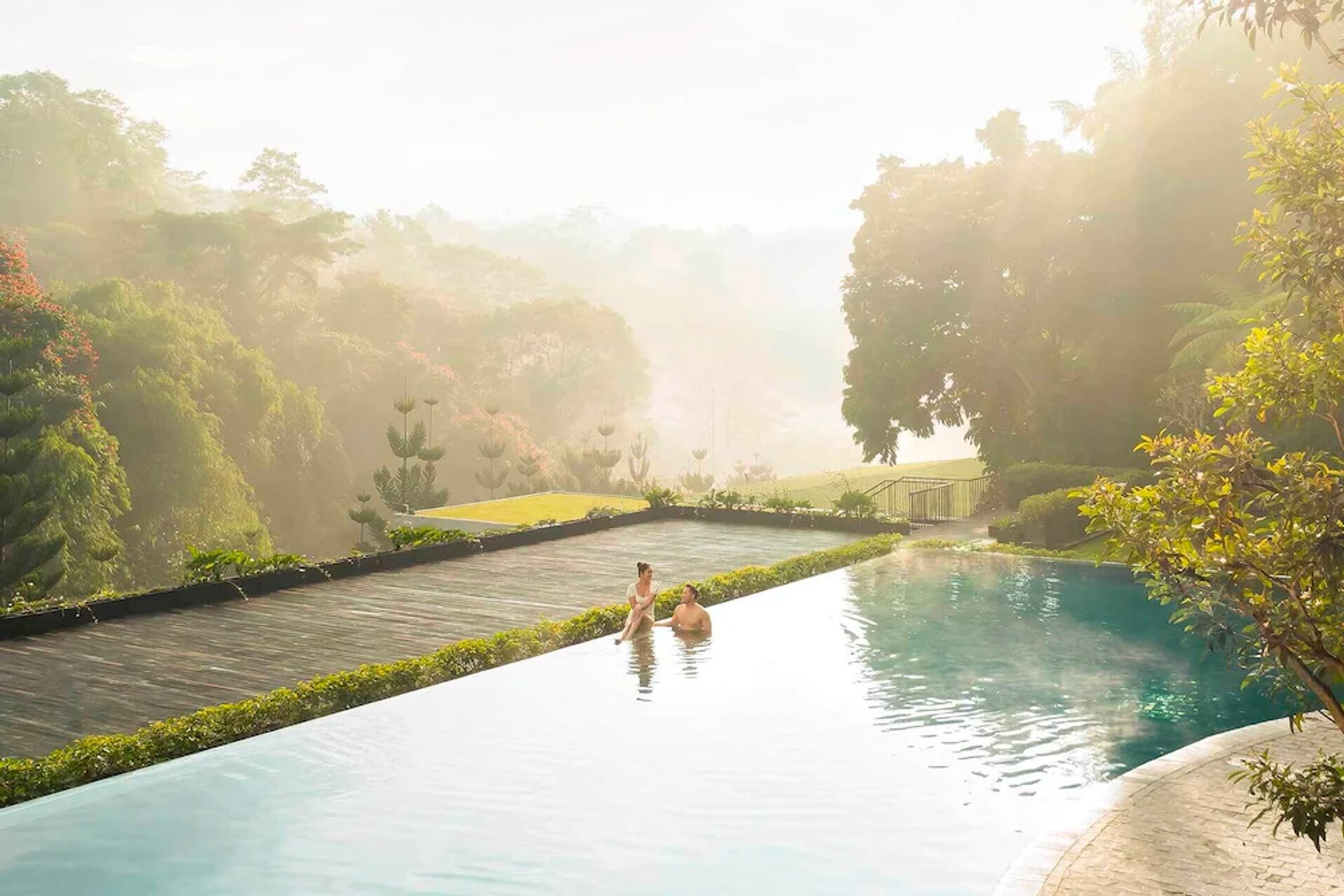 7 Best Hotel with Hot Springs in Bandung