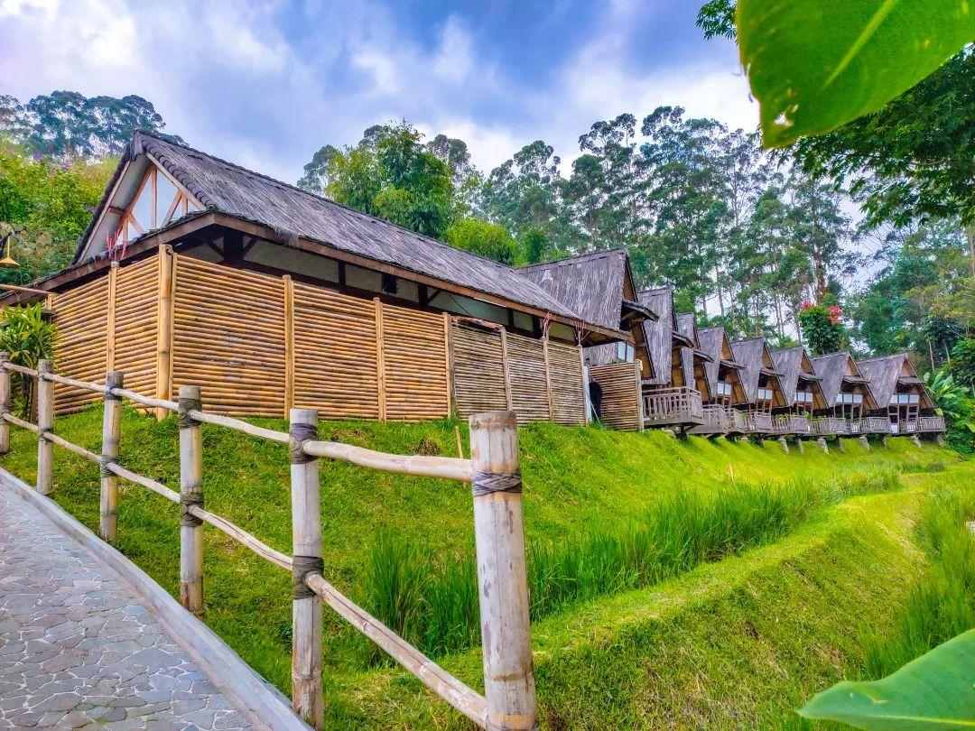 Spending Weekend at Bamboo Village in Lembang