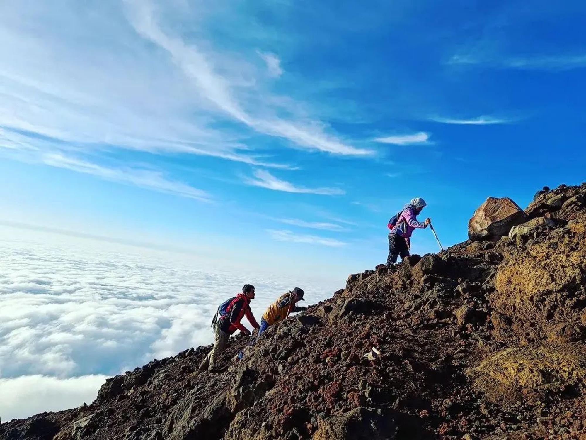 Mount Slamet: The Highest Mountain in Central Java