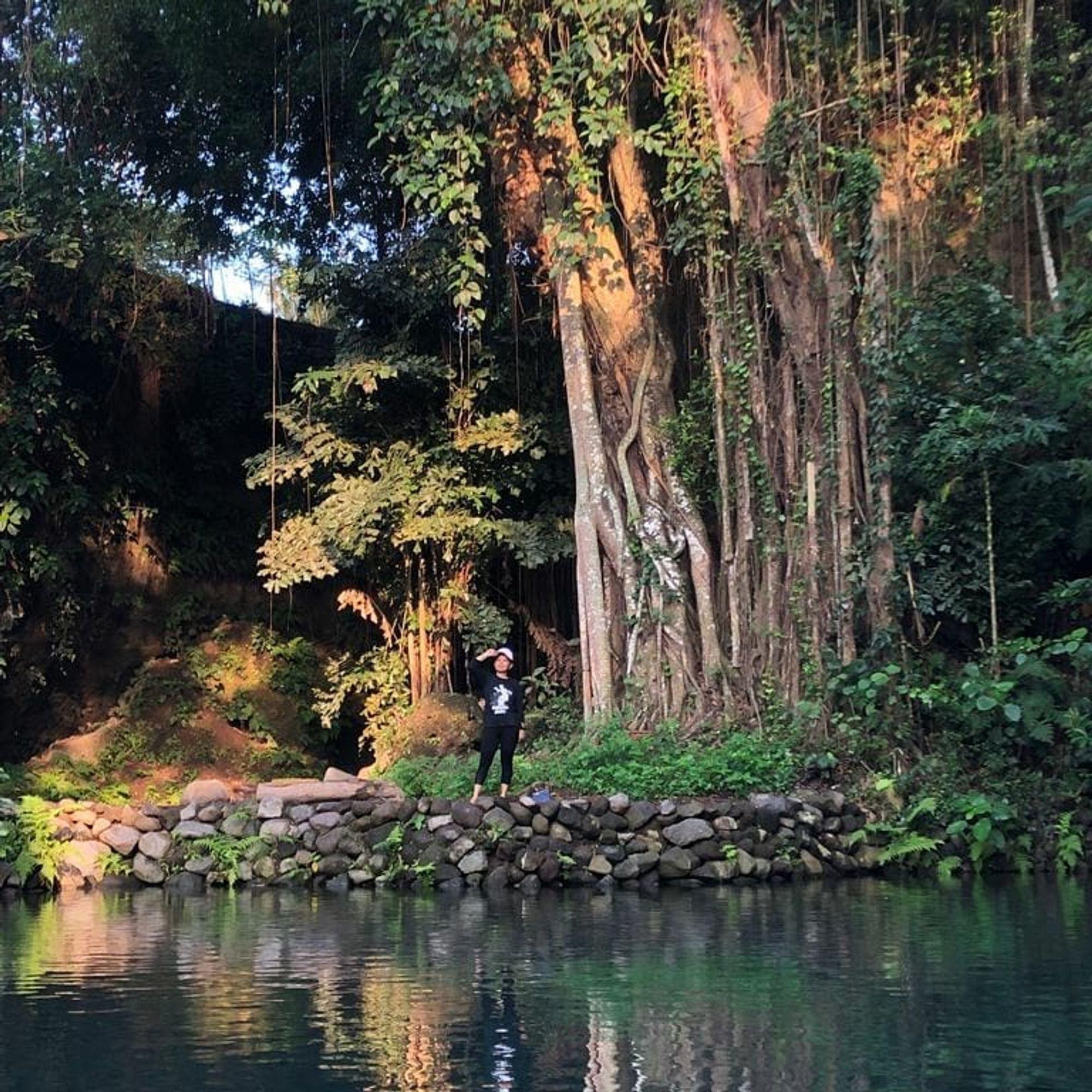 A Journey to Umbul Kroman in Klaten