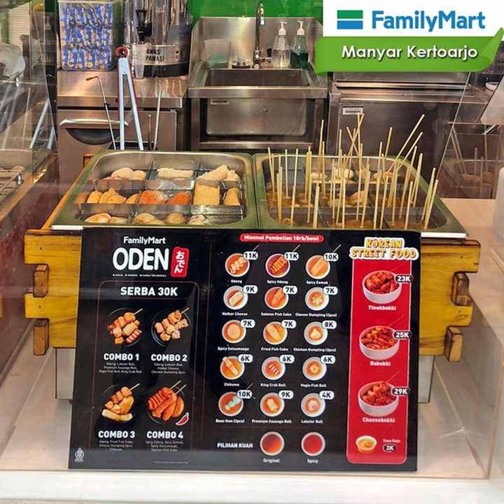 Exploring the Uniqueness of FamilyMart in Manyar Kertoarjo: A ...