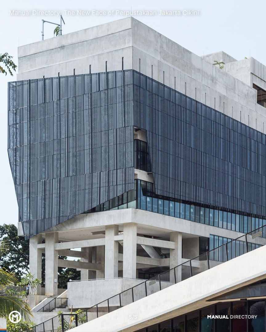 Perpustakaan Cikini Mampir Ke Perpustakaan Jakarta Di Cikini,