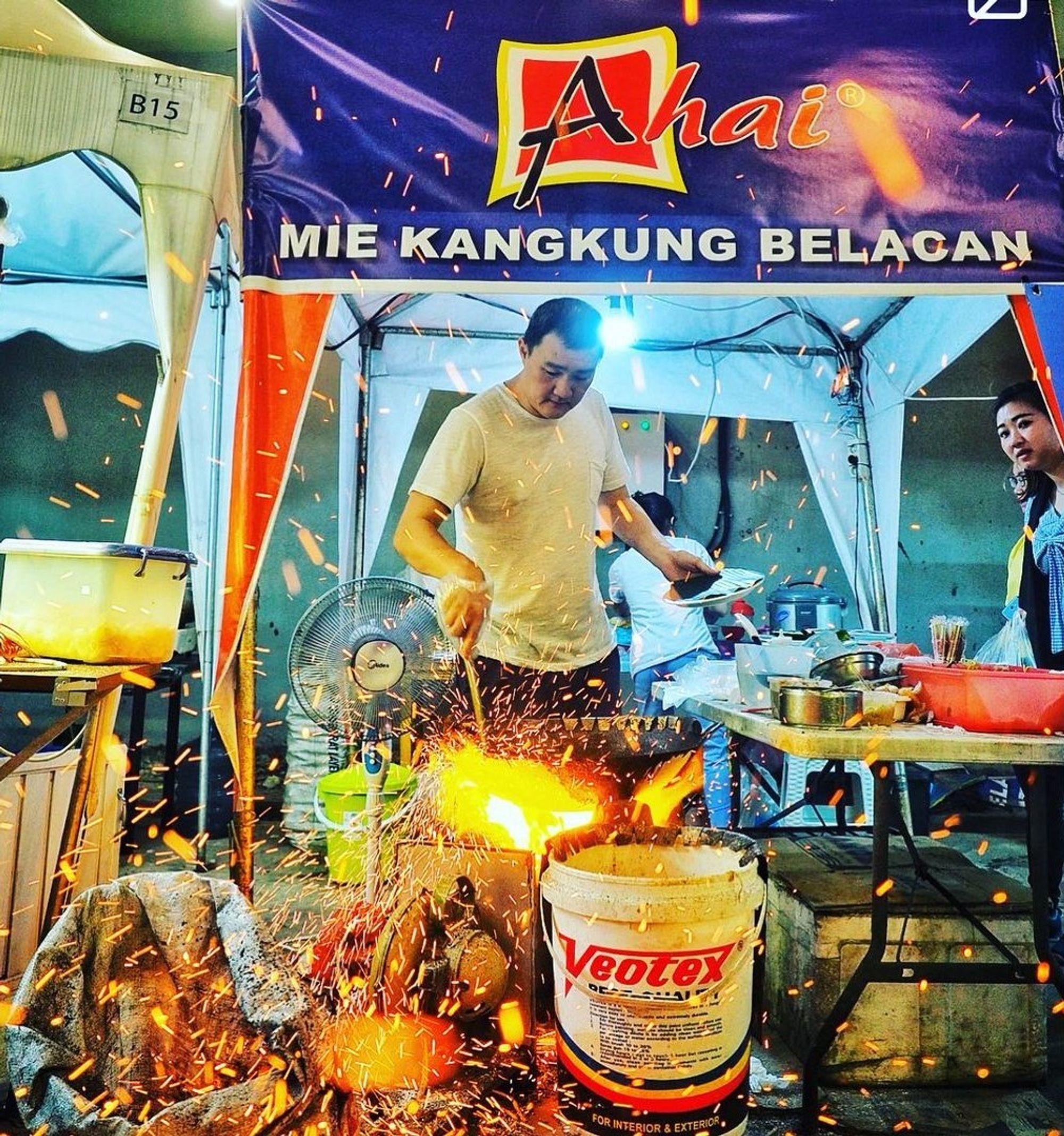AHAI Mie Kangkung Belacan: Medan's Hidden Culinary Spot Viral on TikTok