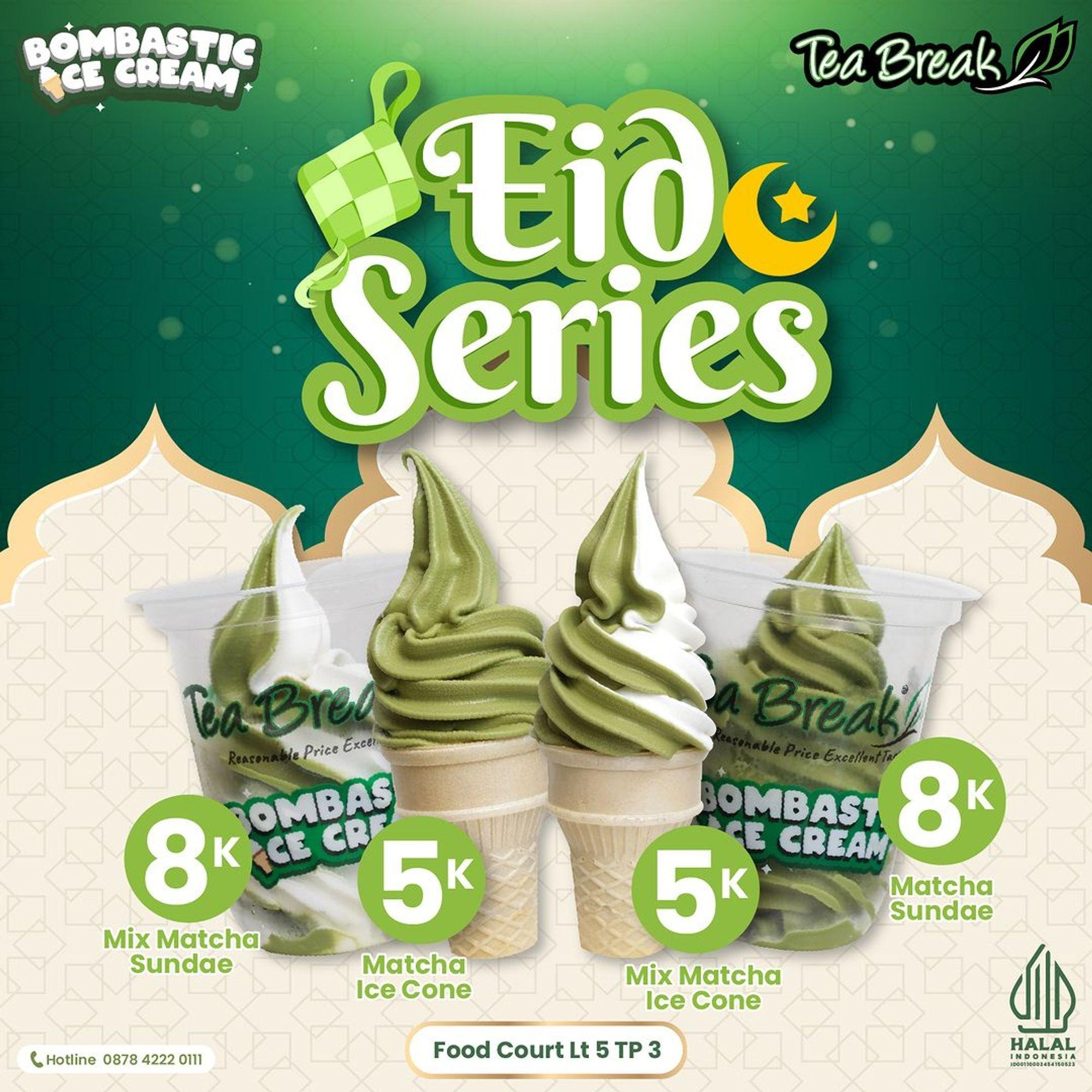 Menu Baru Tea Break Spesial Idul Fitri, Hanya di Tunjungan Plaza