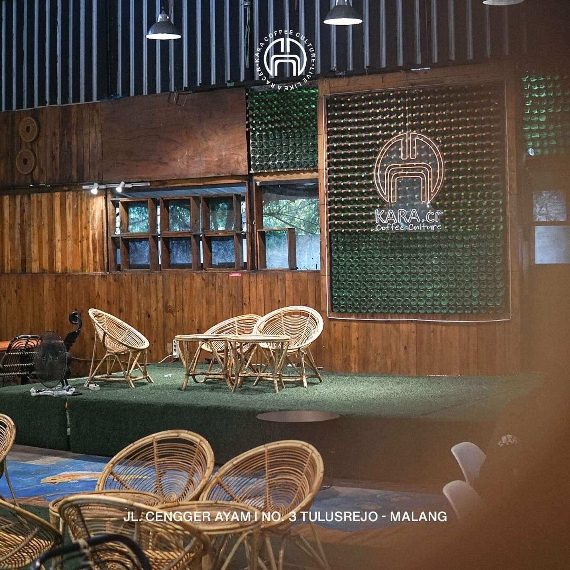 Lokasi, Menu, dan Suasana di Kara Coffee Culture Malang