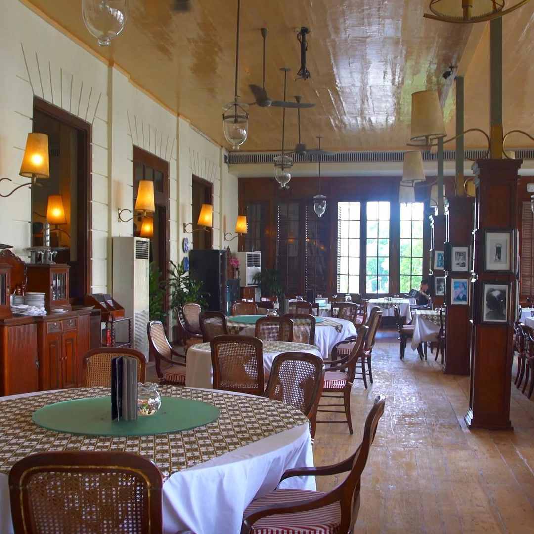 This cafe in Old Town was the headquarters of the Dutch VOC