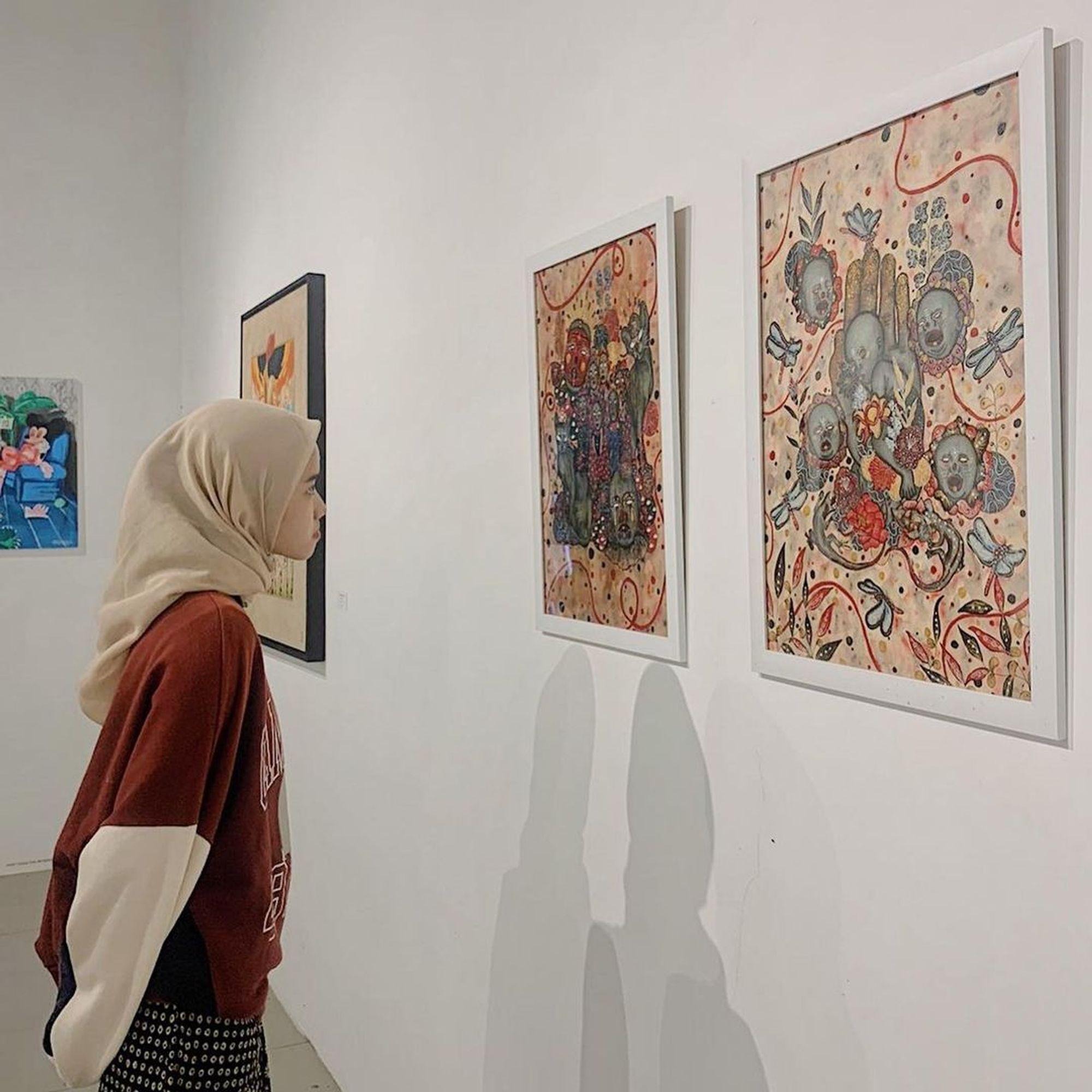 Achieve Art Space in Yogyakarta: Hidden Gem Art Galleries to Visit