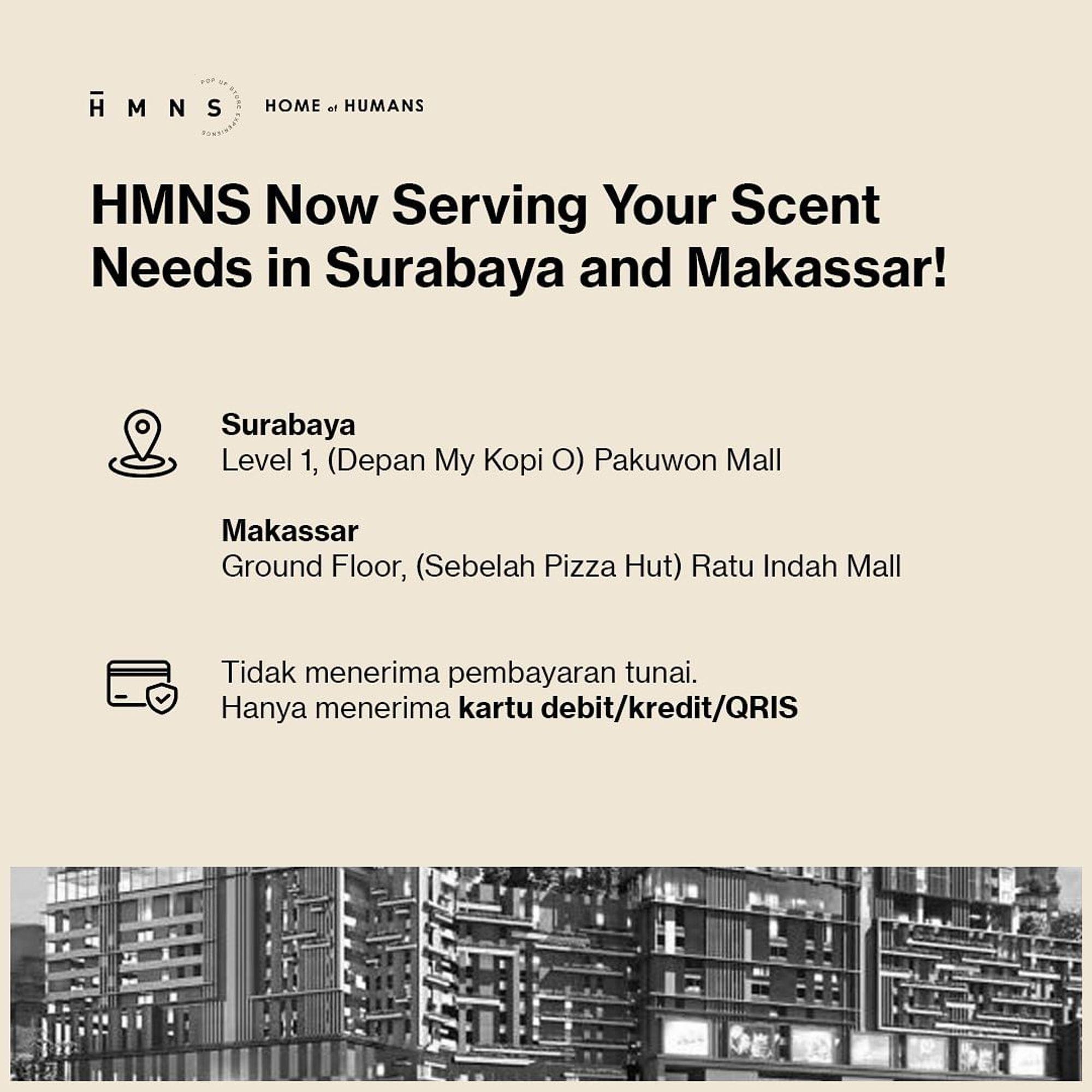 HMNS Announces The Newest Branch in Surabaya, Yay!