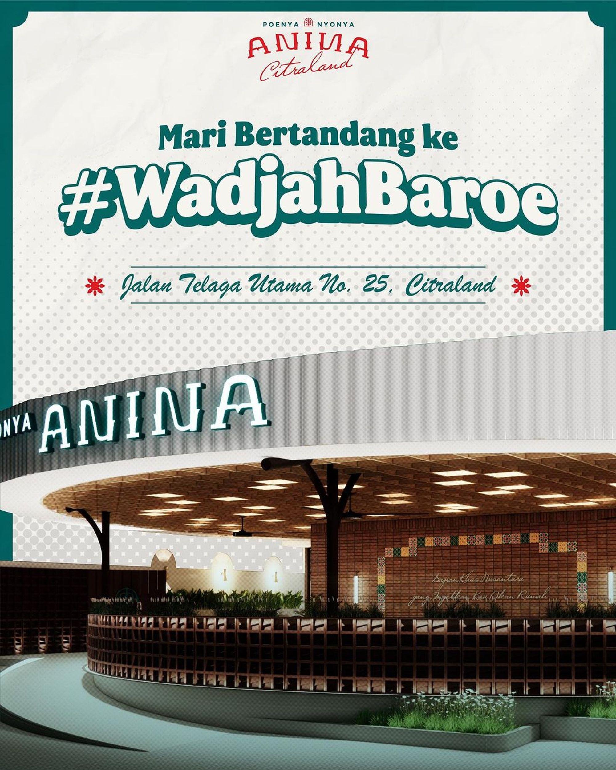 Wajah Baru Poenya Nyonya Anina Resmi Buka di Citraland, Surabaya