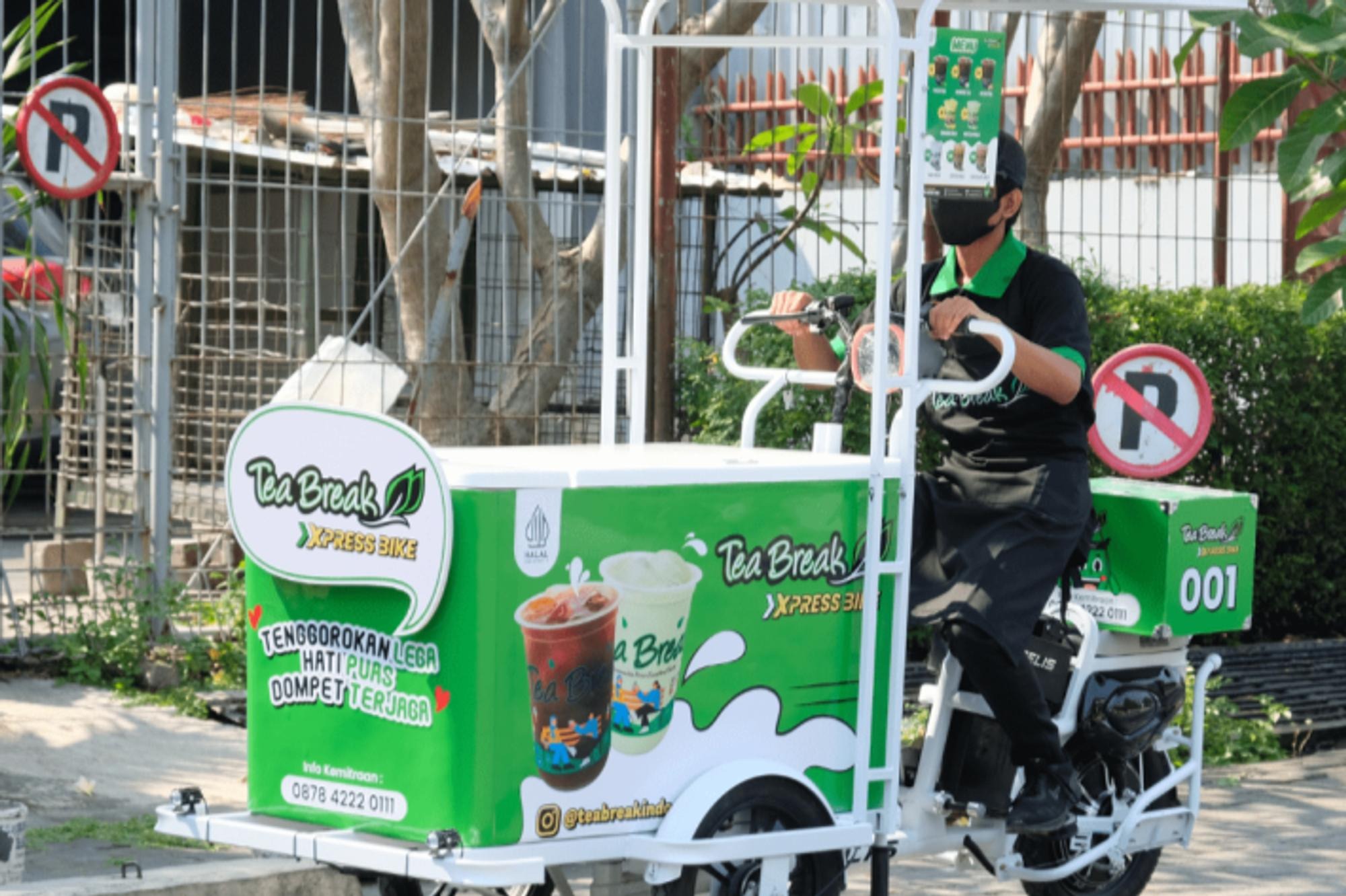 Tea Break Express Bike Surabaya: Harga Menu dan Lokasi