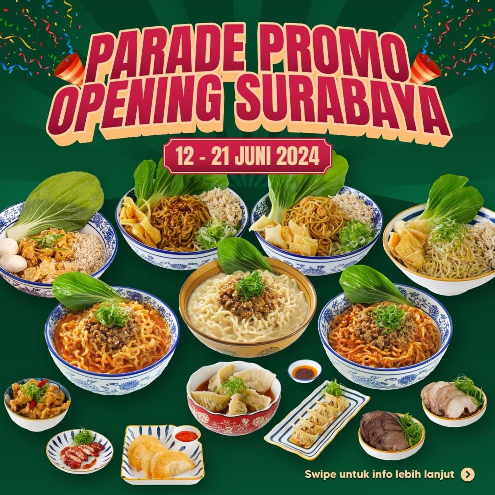 Tjemara Noodle Surabaya: Menu Prices, Location, and Opening Hours