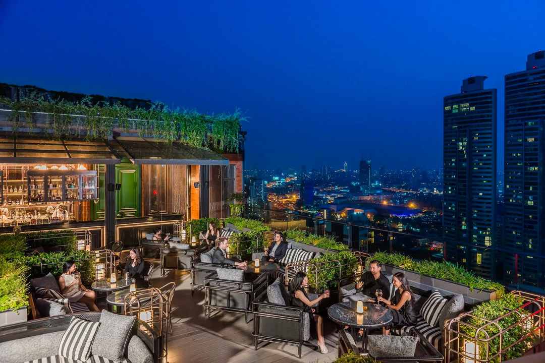 7 Best Rooftop Bar in Bangkok, Perfect for Hanging Out!
