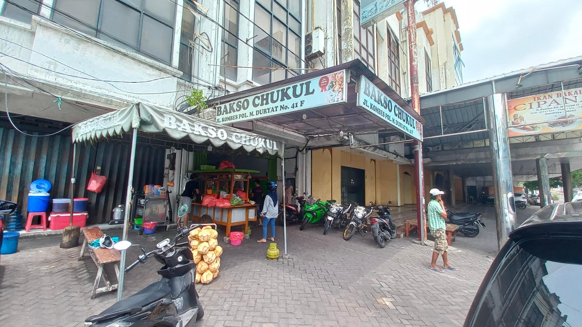 Bakso Chukul Tegalsari, Legendaris dan MurMer, Wajib Coba!