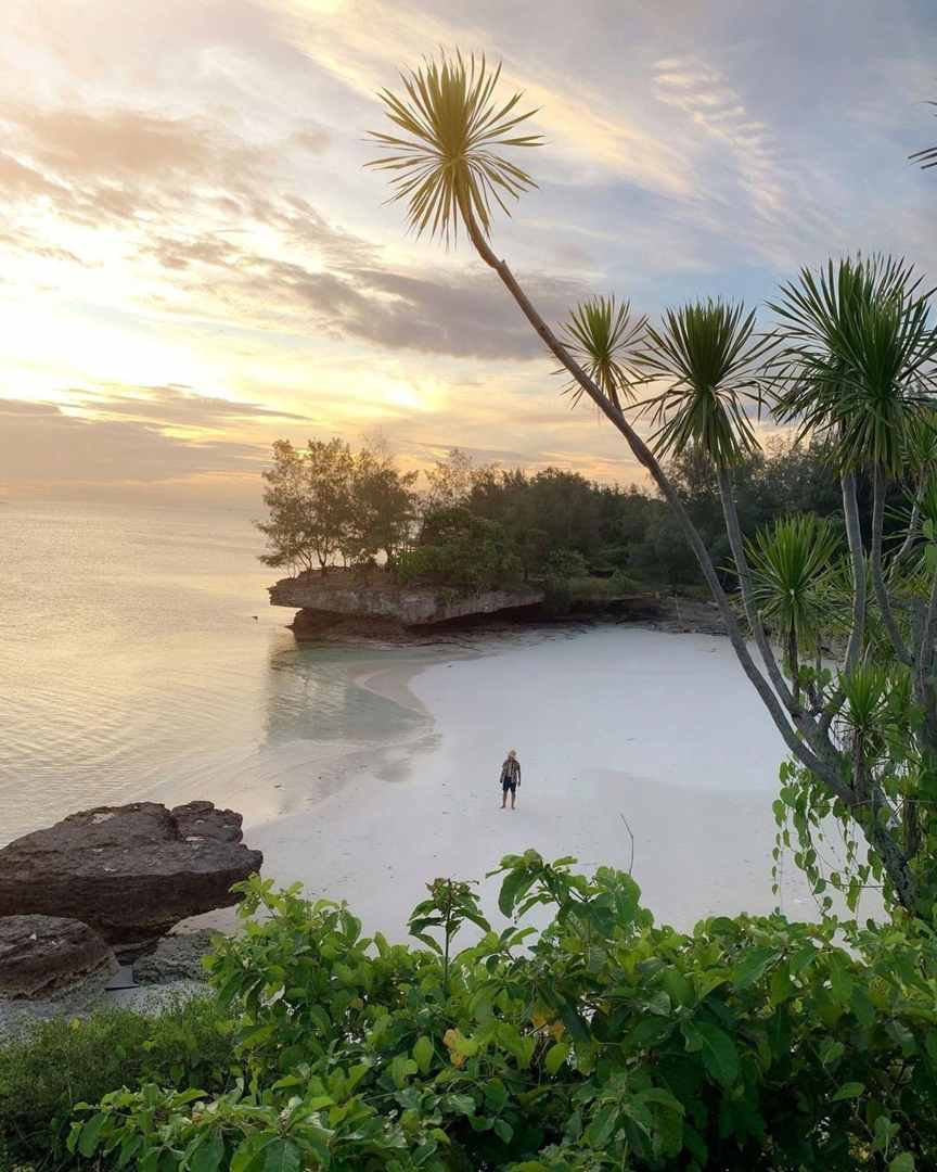The Charm of Liang Kareta Beach in Selayar Island