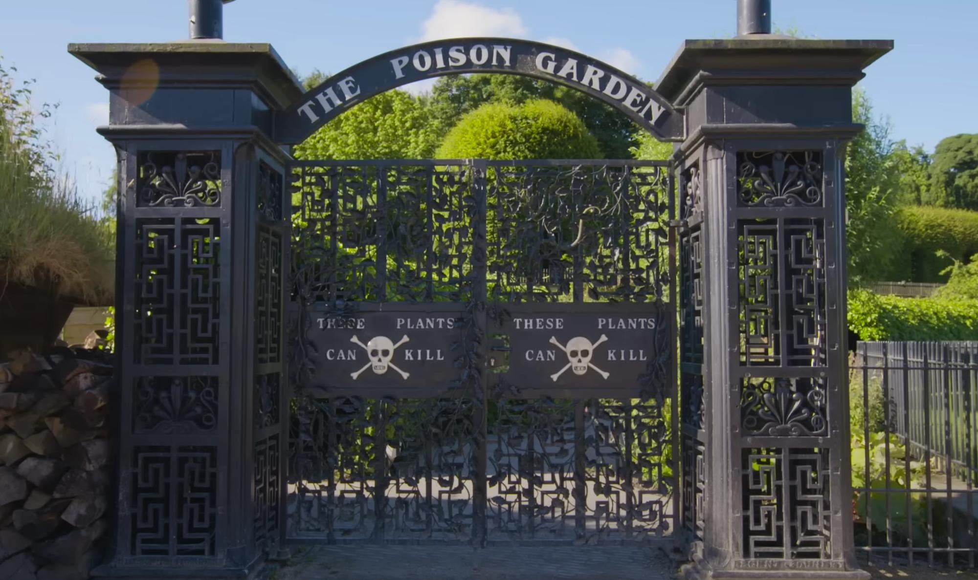 The Poison Garden: The Deadliest Garden in the World