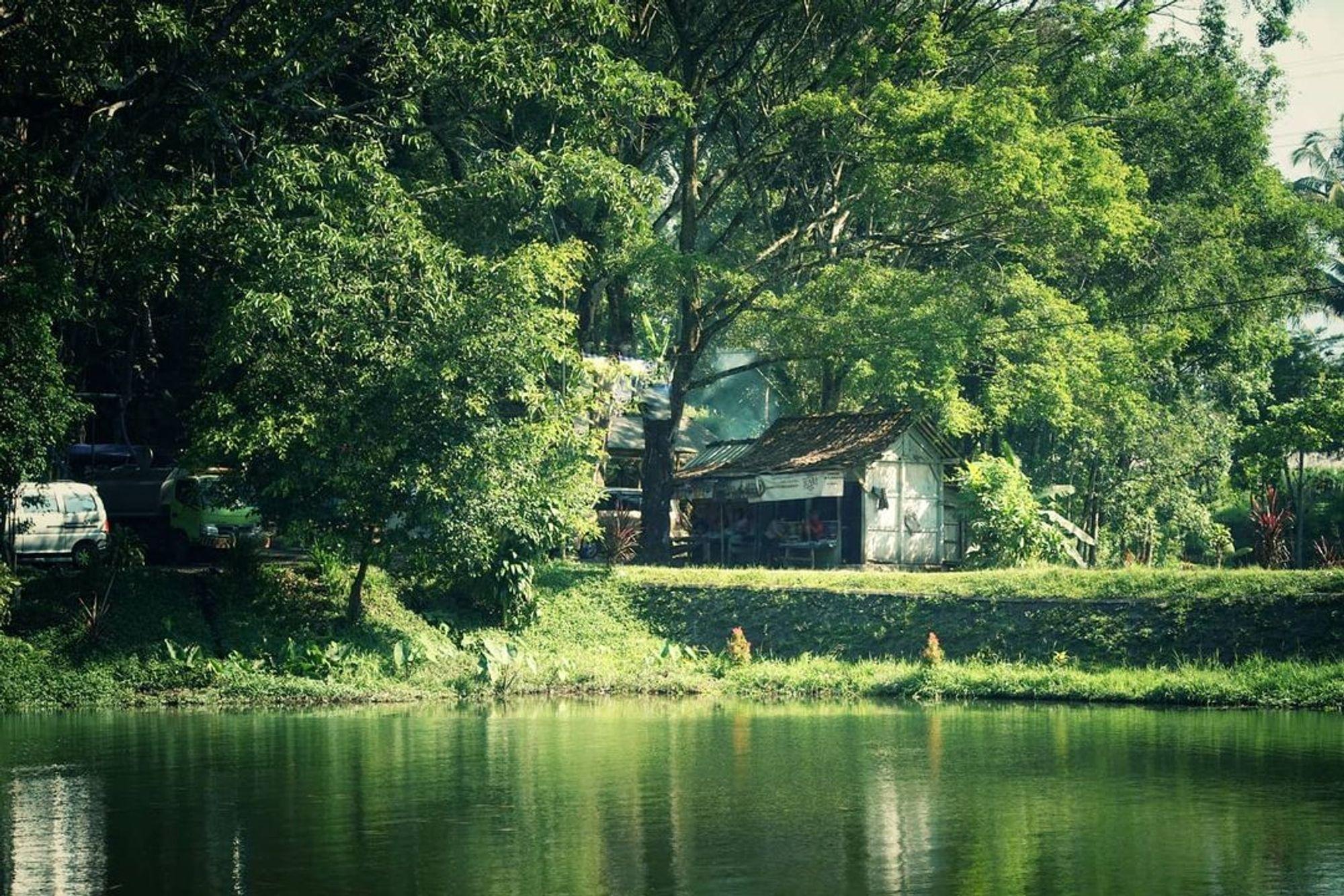 5 Stunning Portraits of Umbul Senjoyo in Salatiga