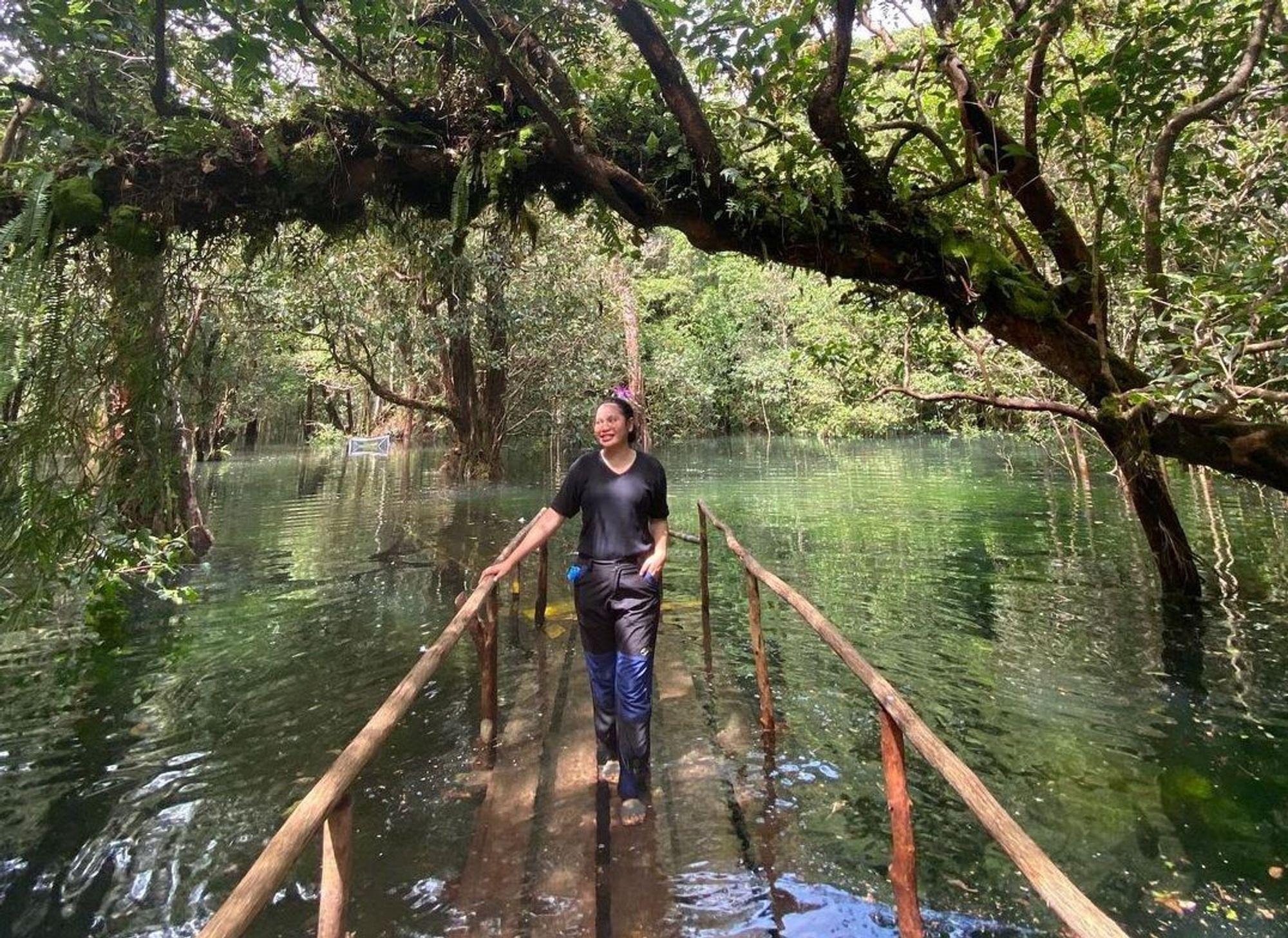 Negeri Dongeng Lake in Papua: The Hidden Paradise in Biak Numfor