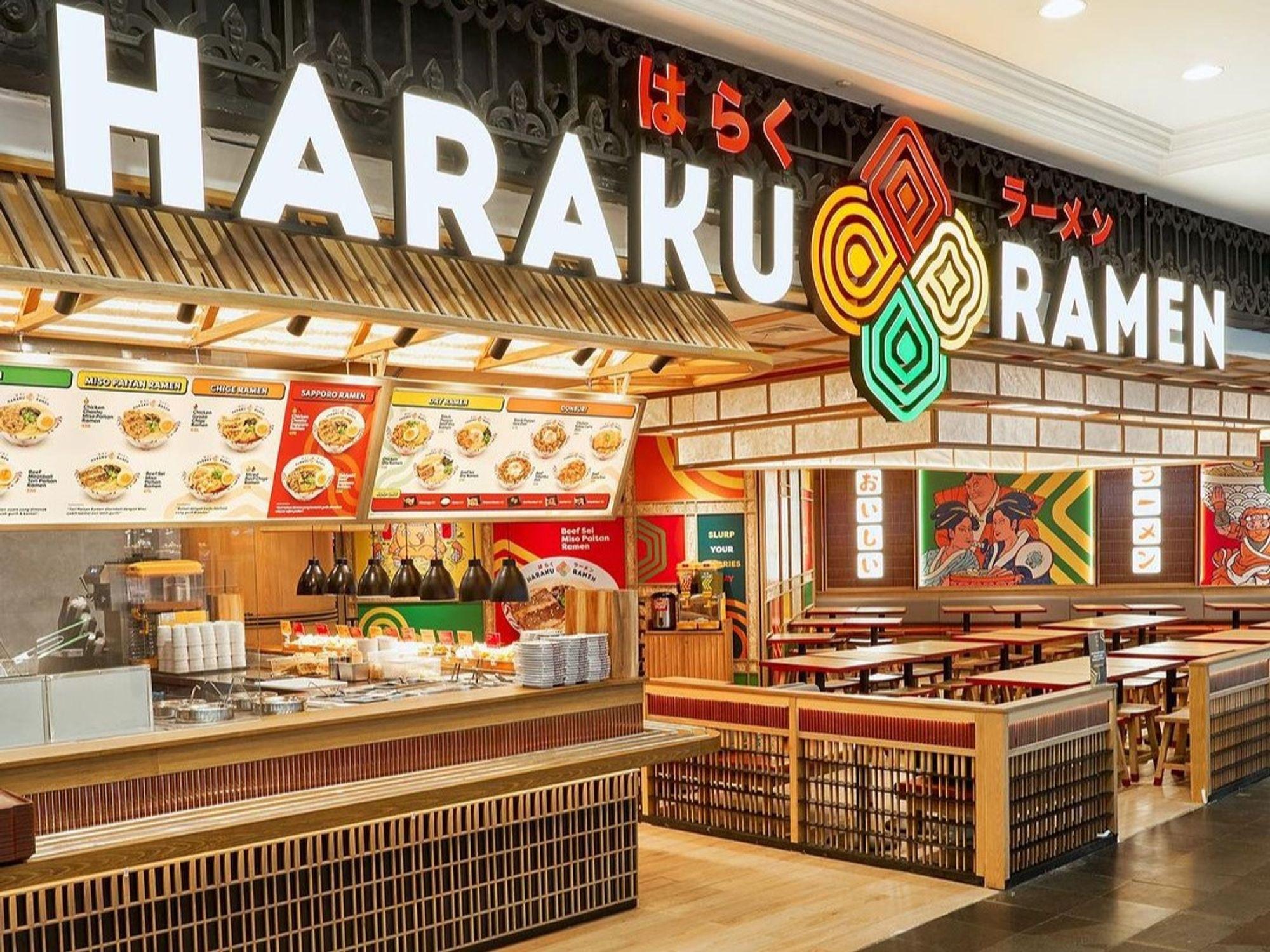 Haraku Ramen Tunjungan Plaza: Menu Prices, Location, and Opening Hours