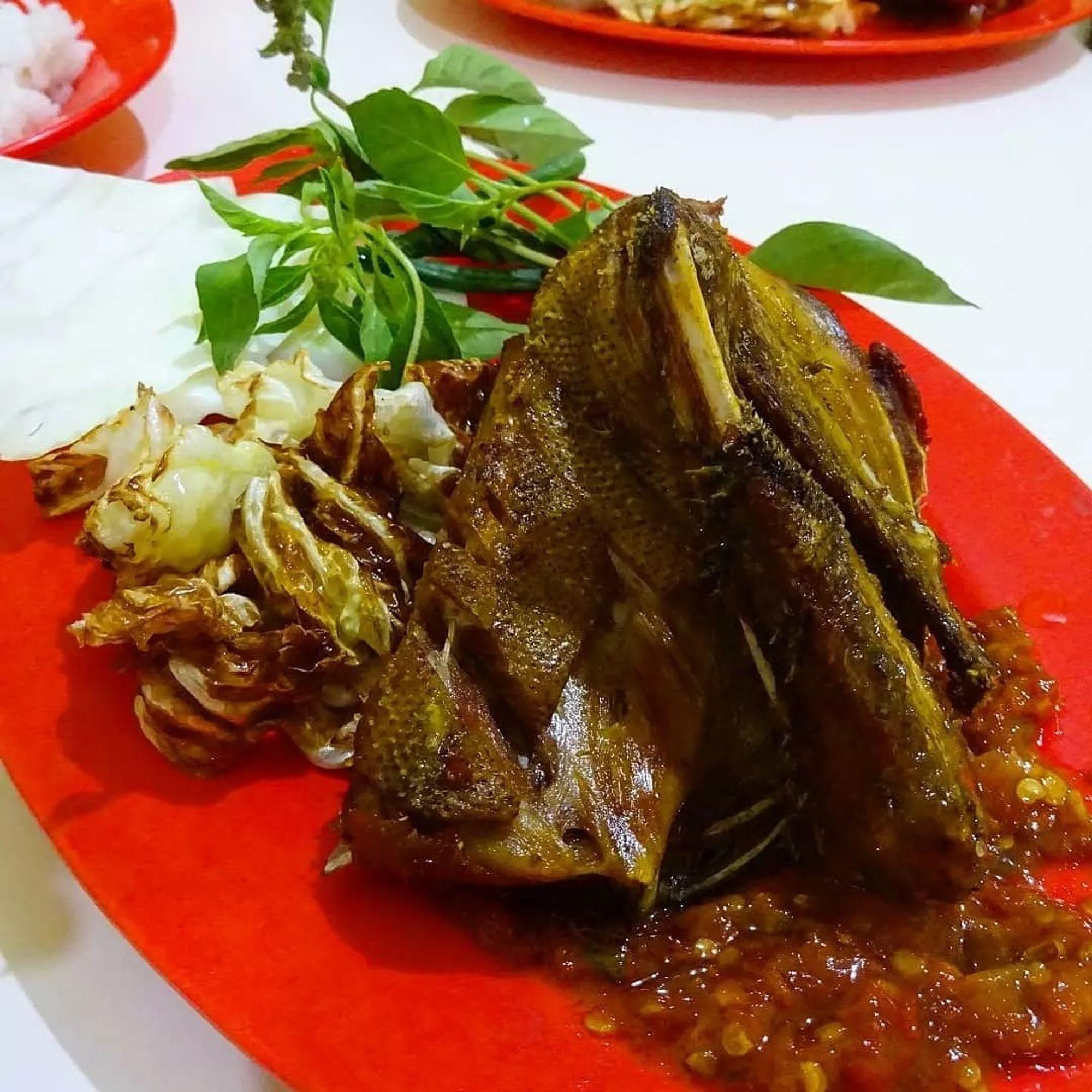 Lalapan Bebek Ariel | Street Food Culinary in Malang