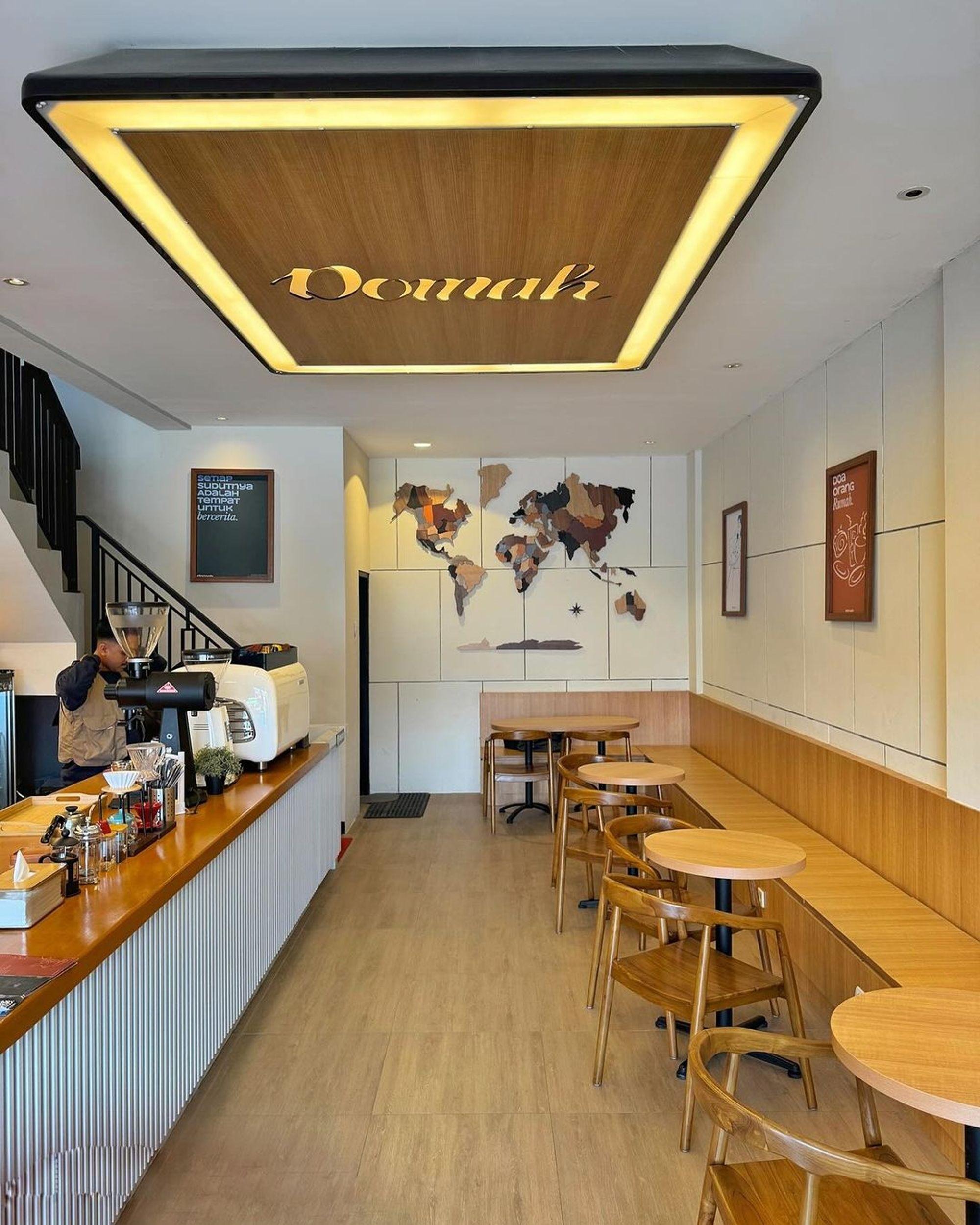 Domah Coffee Bandung: Harga Menu, Lokasi, Jam Buka