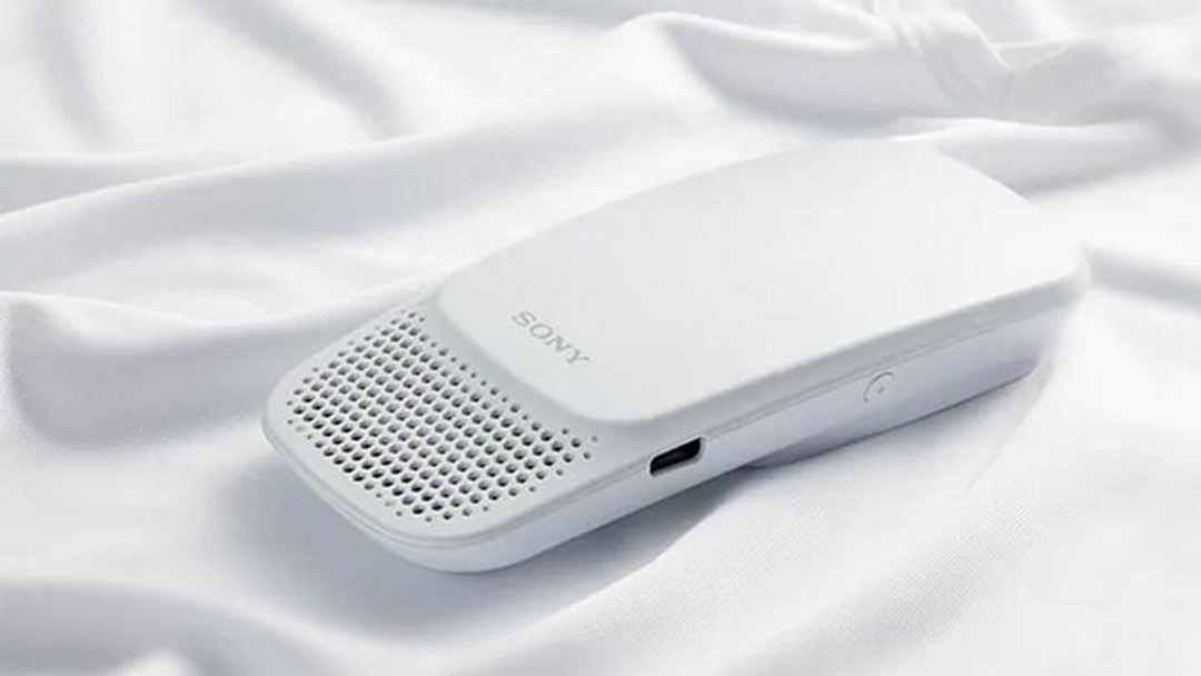 This Sony Portable AC Can Be Tucked Under Your Shirt